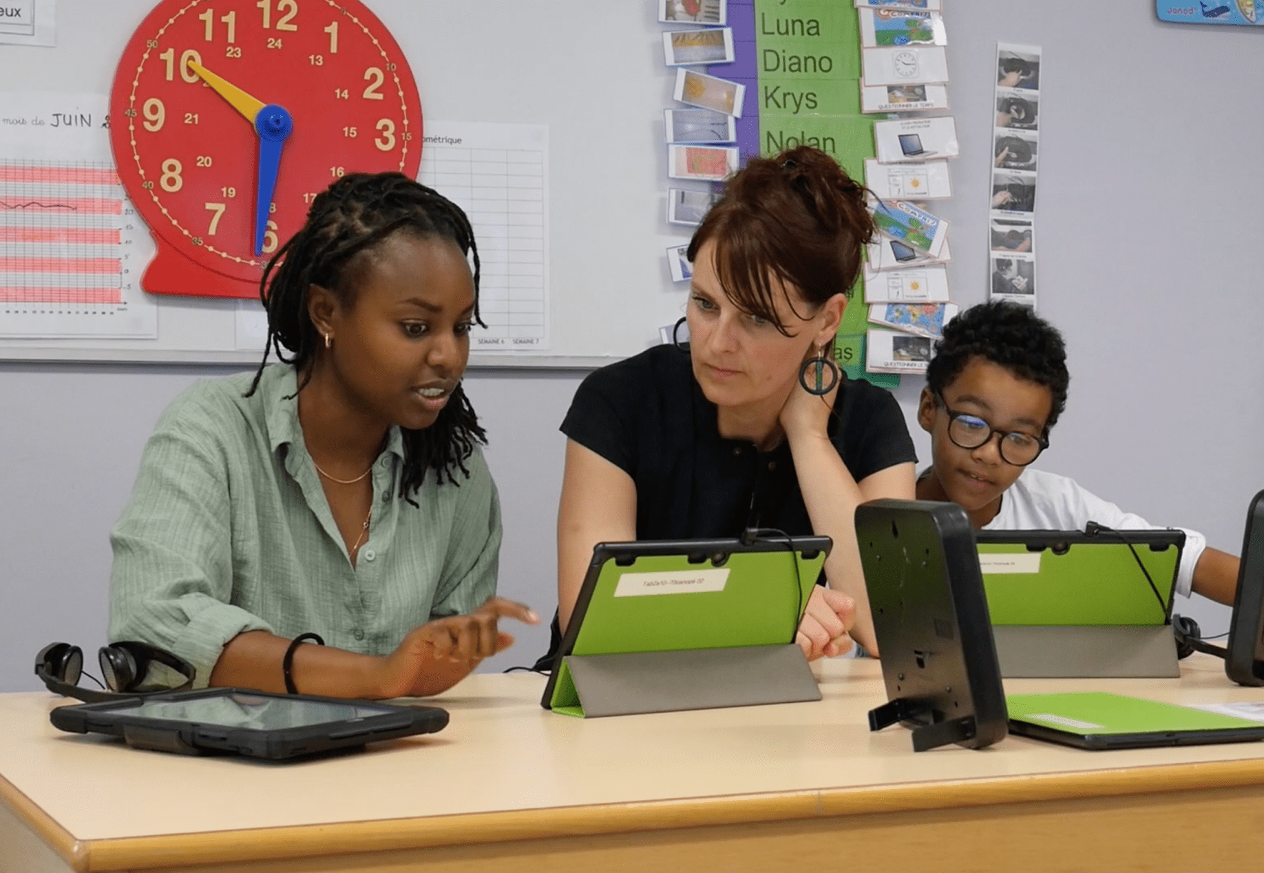 Pilotage pédagogique et suivi des progrès grâce à la data et l’IA via les applications ...